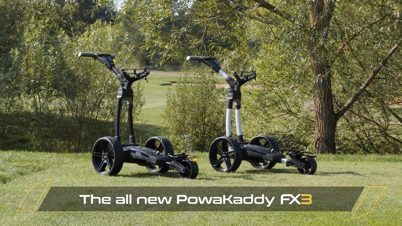 PowaKaddy FX3 Electric Trolley - YouTube
