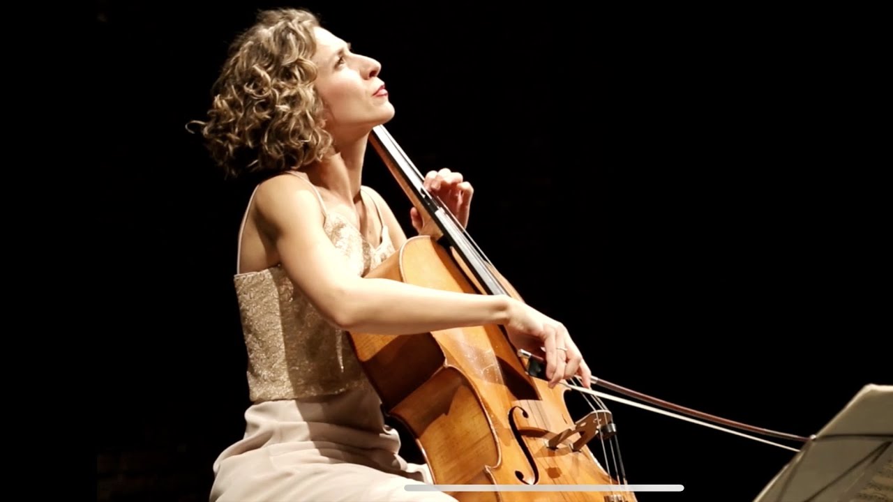 Maria Well (cello), Michael Schöch (piano) - Edward Elgar, "Salut d ...