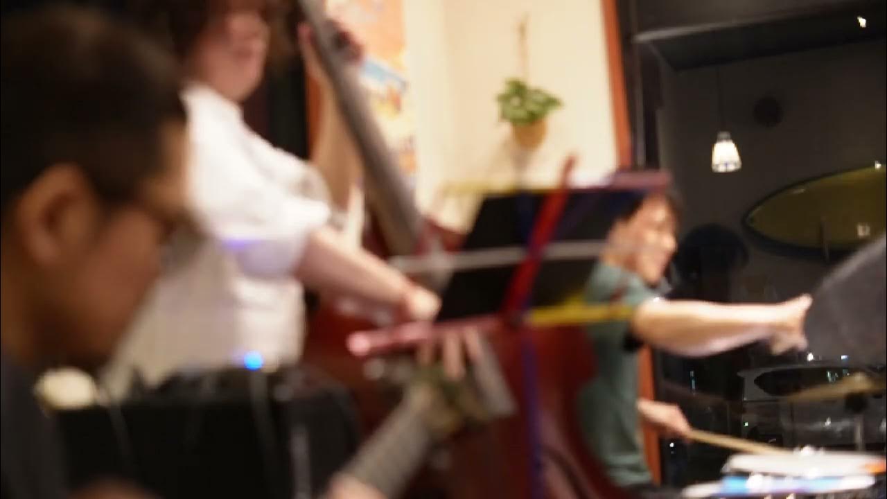 【GIG】FUNGII MAMA #basslover #ベース #jazz #ジャズ #contrabass #labella #doublebass #morningchild - YouTube