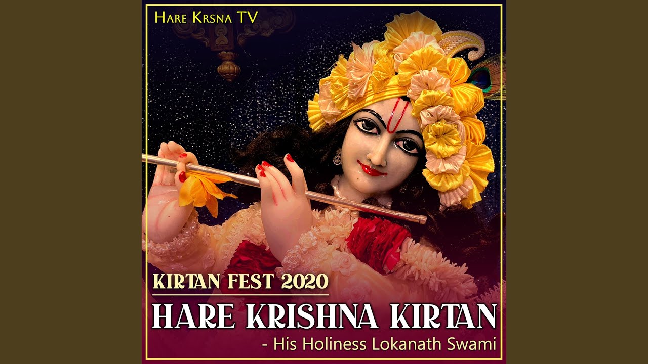 Kritan Fest 2020 Hare Krishna Kirtan (Live) - YouTube