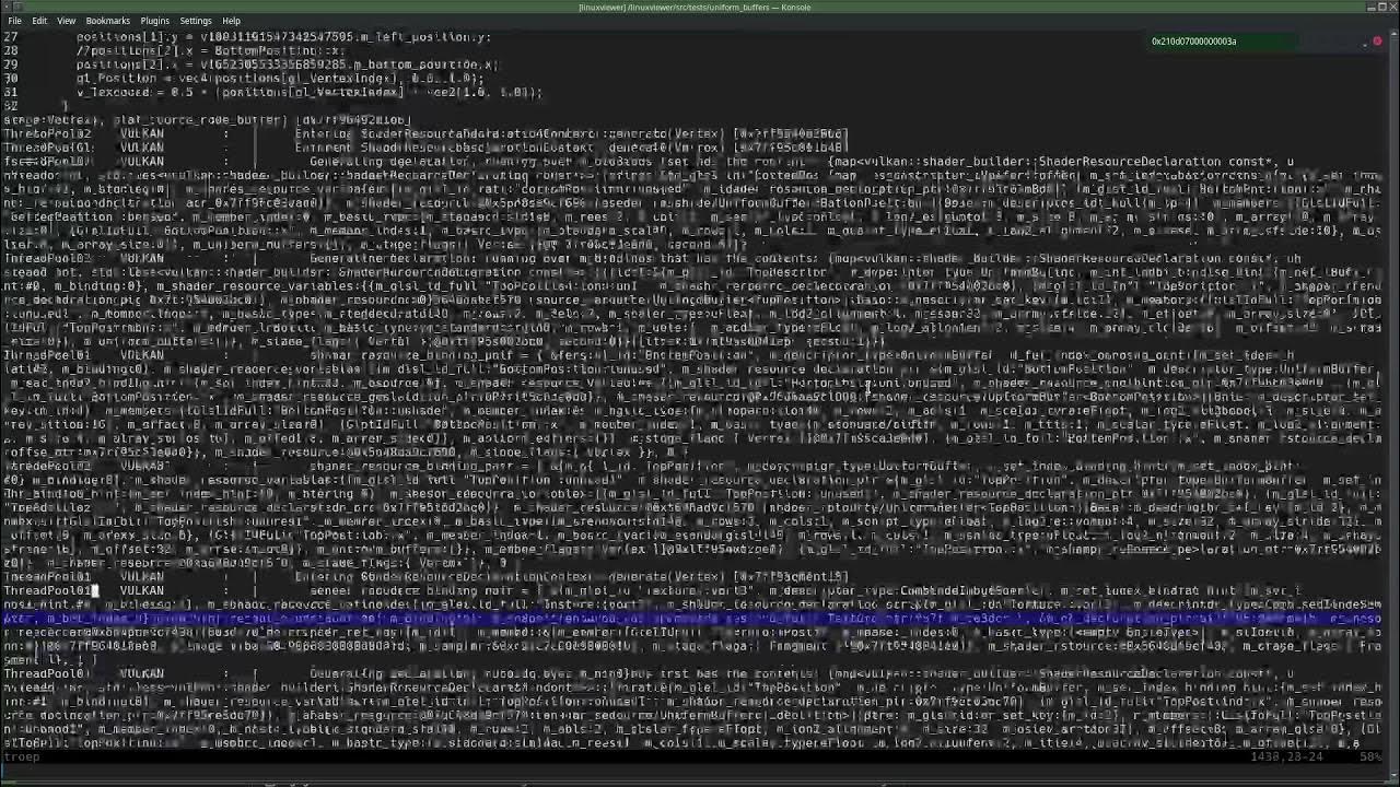 C++ programming: live development of vulkan engine. READ THE DESCRIPTION. Switch to HD if needed ...