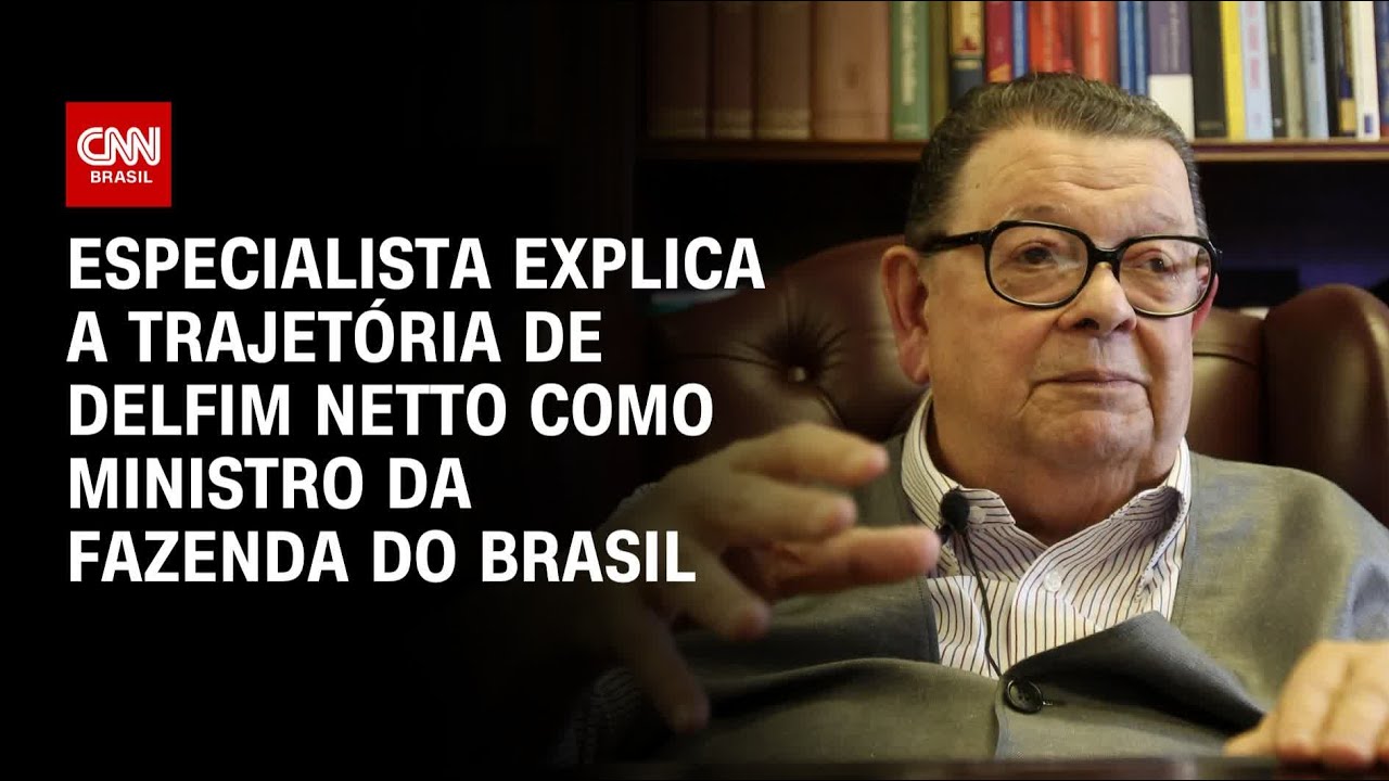 Especialista explica a trajetória de Delfim Netto como ministro da ...