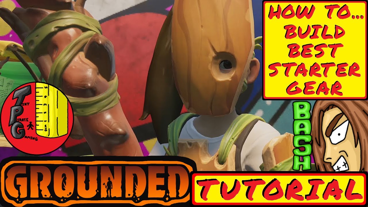 Best New Game Starter Armor in Grounded ~ Grounded Tutorial ~ August ...