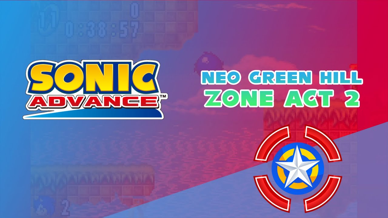 Neo Green Hill Zone Act 2 | Sonic Advance - YouTube