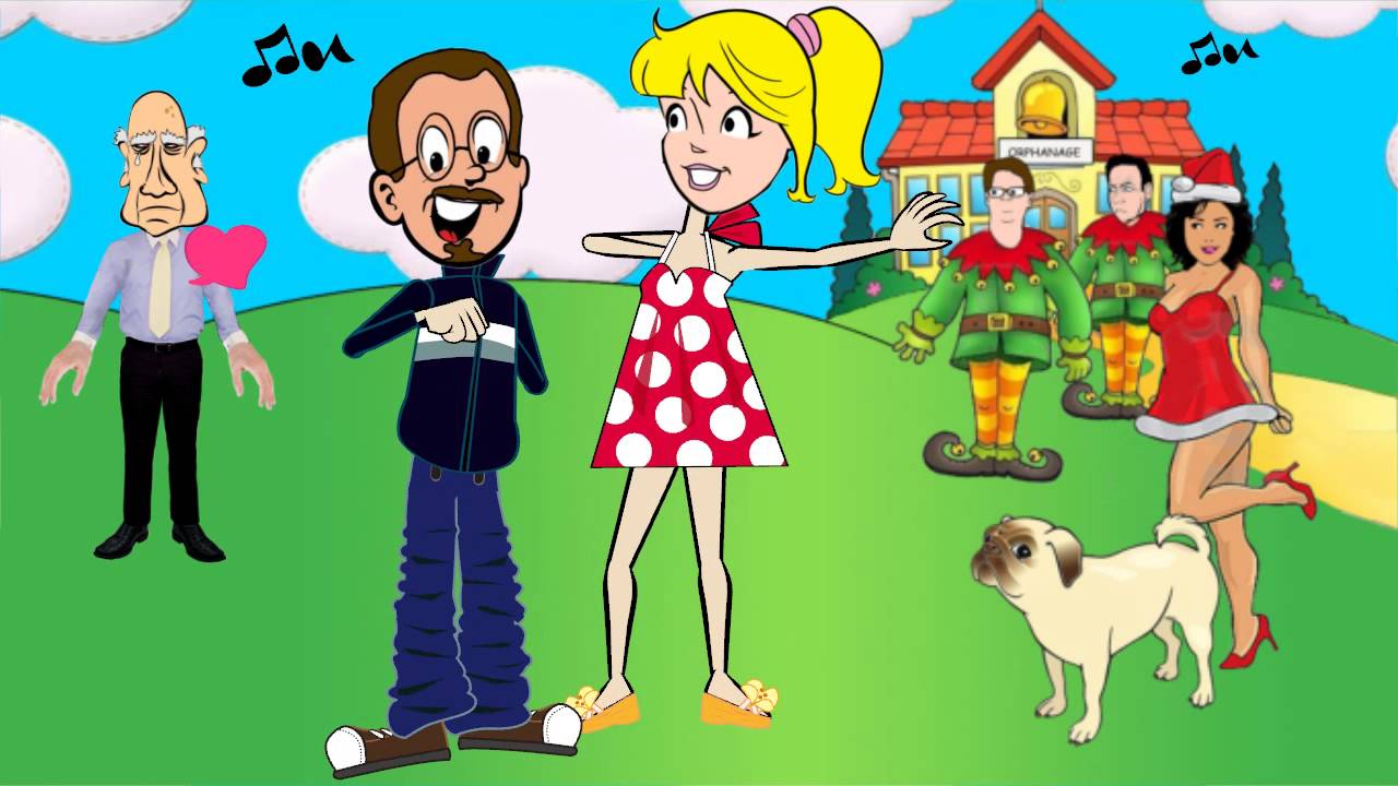 The Jonny Animated Christmas Special - YouTube