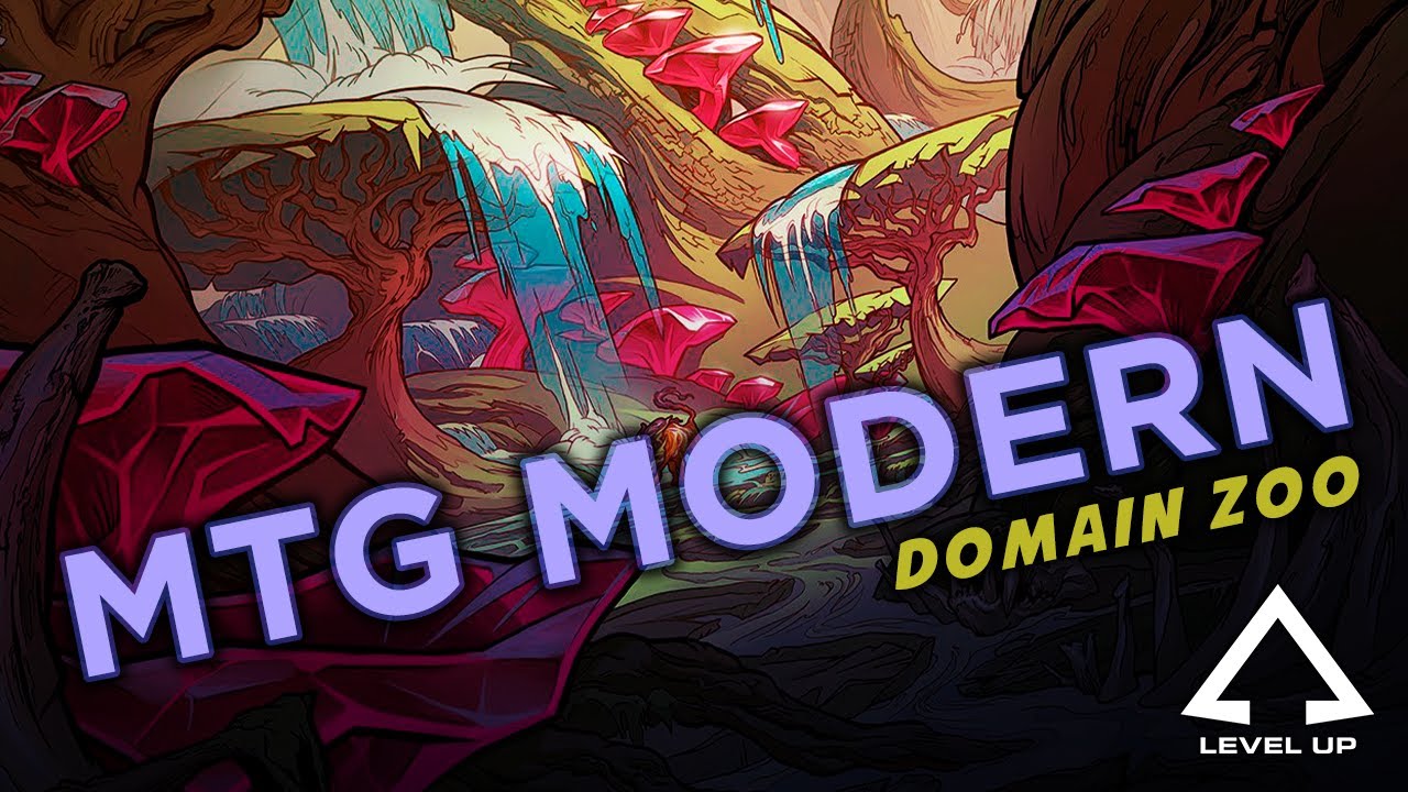 MTG Modern Mondays - Domain Zoo by Donald Sykes - YouTube