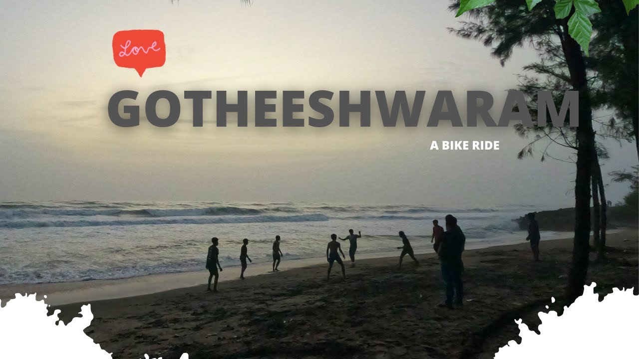 Beypore Gotheeswaram Beach Morning ride on bike - YouTube