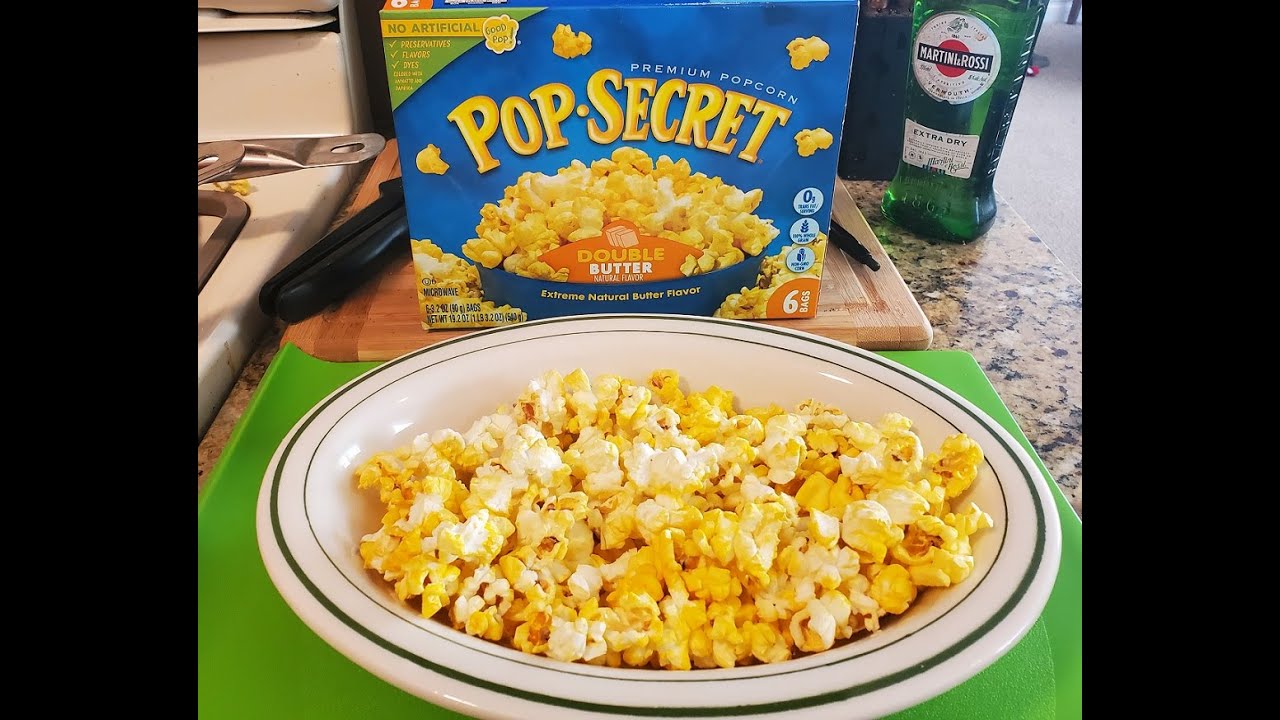 Pop Secret Double Butter Food Review and Taste Test | Taste Test ...