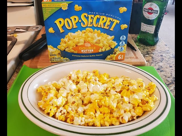 Pop Secret Popcorn Butter Ingredients