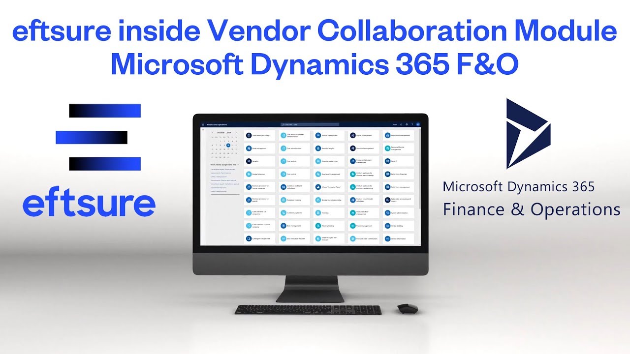 eftsure inside "Vendor Collaboration Module" in Microsoft Dynamics 365 for Finance and ...