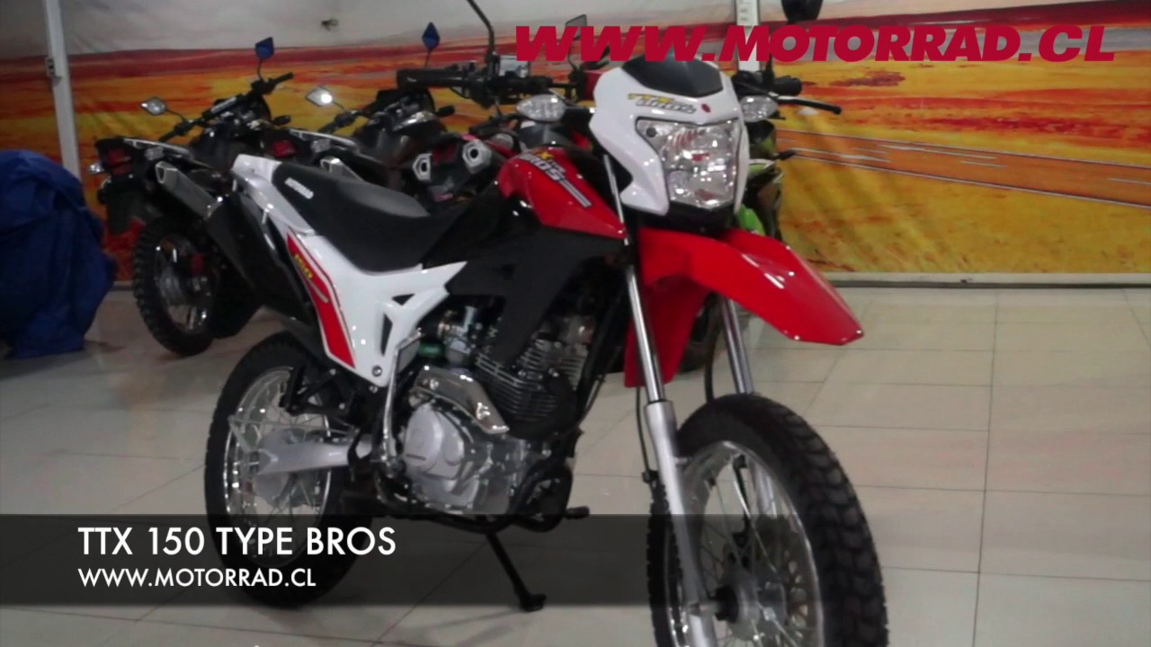 TTX 150 TYPE BROS - YouTube