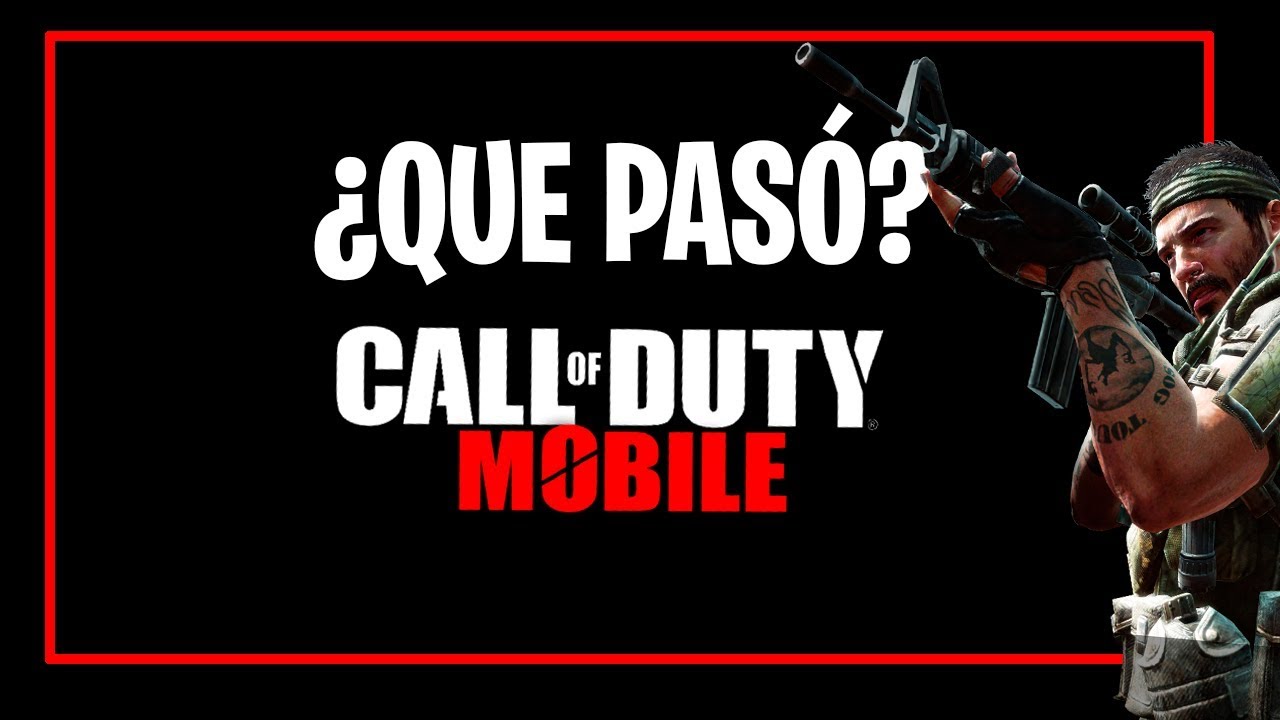 ¿QUE PASÓ CON COD LEGENDS? Call of Duty para ANDROID! - MattsinLife ...