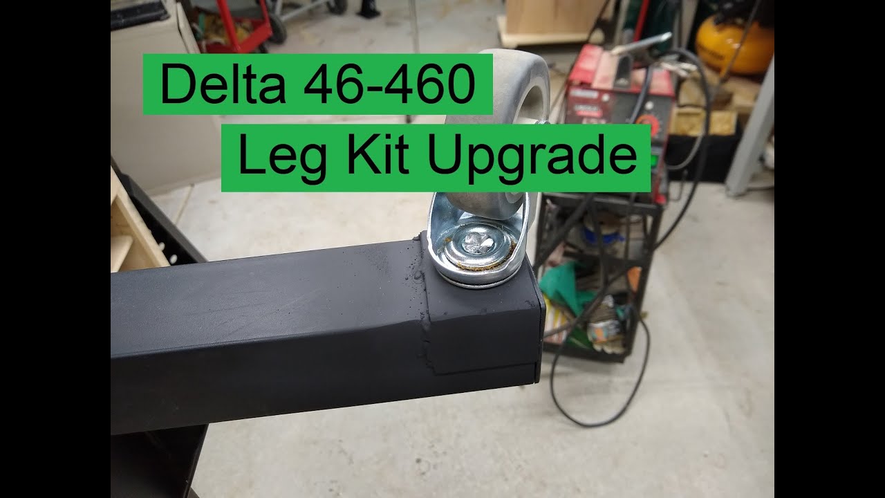 Delta 46 460 Leg Kit Upgrade - Let's Figure This Out - YouTube
