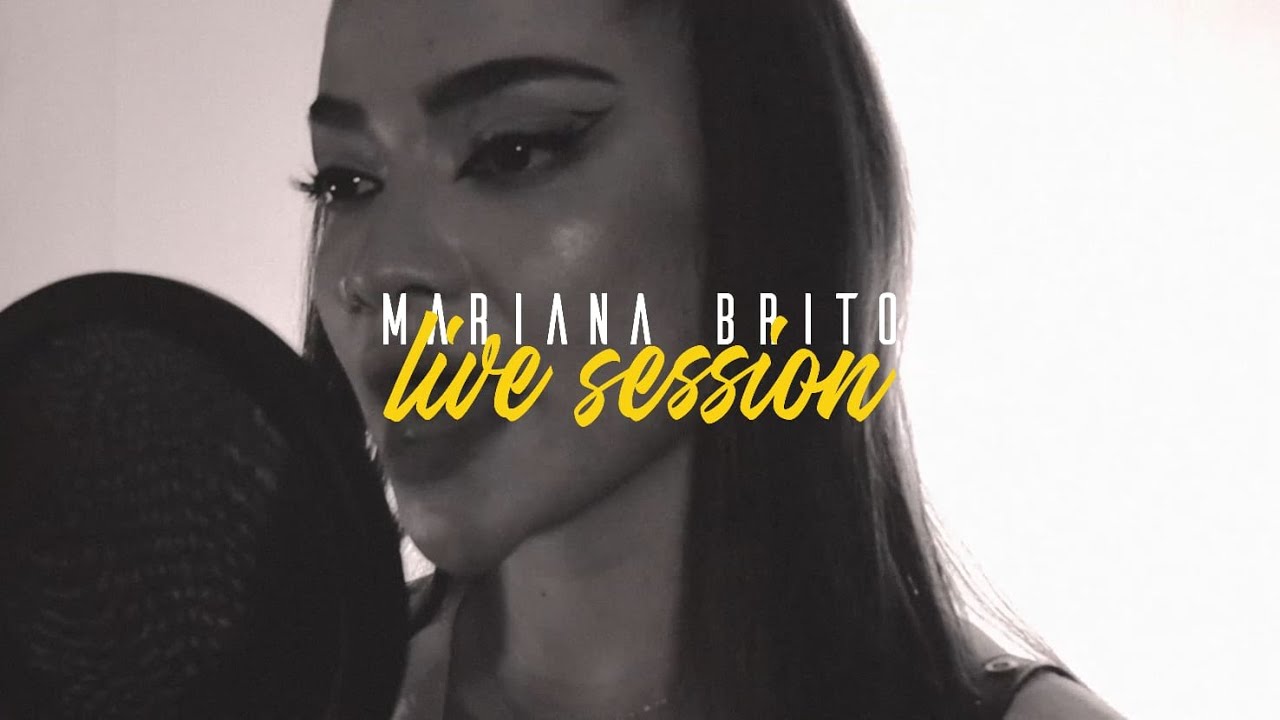 Mariana Brito | Live Session - YouTube
