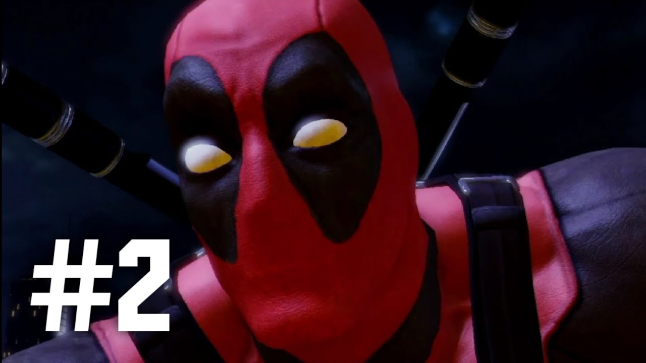 Deadpool - THE AMAZING DEADPOOL! - Part 2 - YouTube