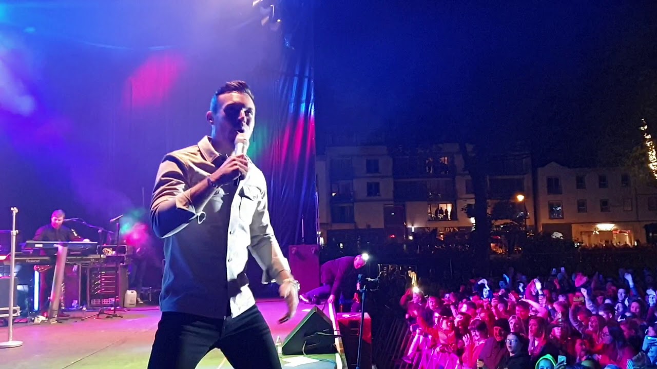 Sligo Summer Festival May 2019 Nathan Carter - YouTube