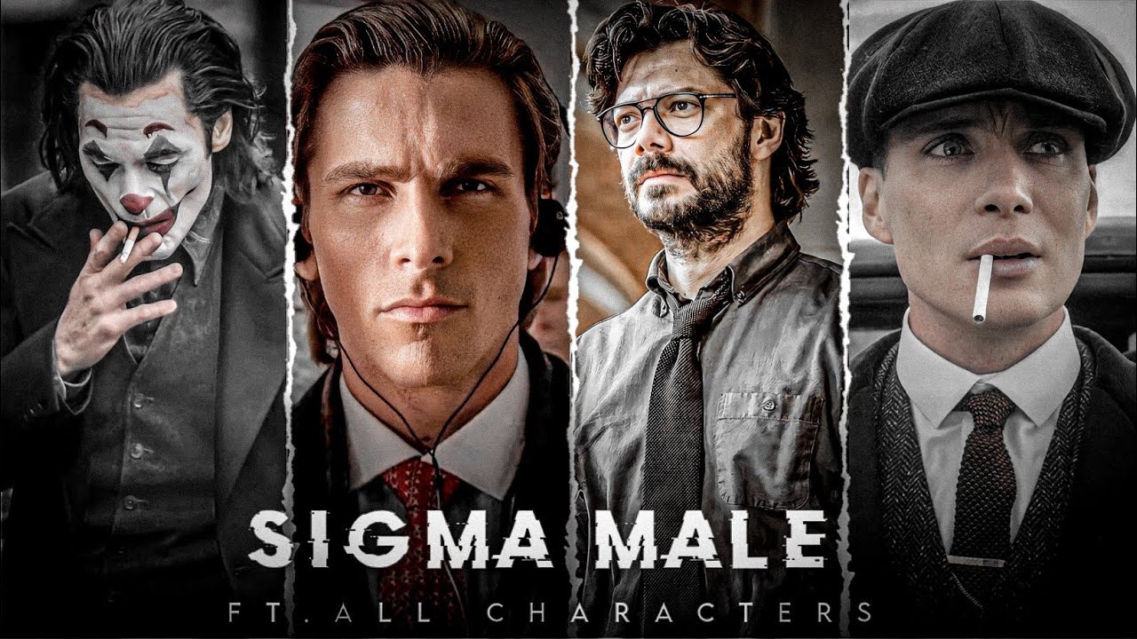 SIGMA MALE | All Sigma in one video | sigma Male edit | af editing ...