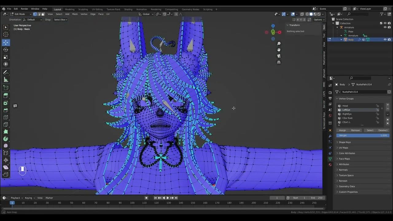 How to replace your VRChat avatars eyes with a flat mesh for parallax eye shaders. - YouTube