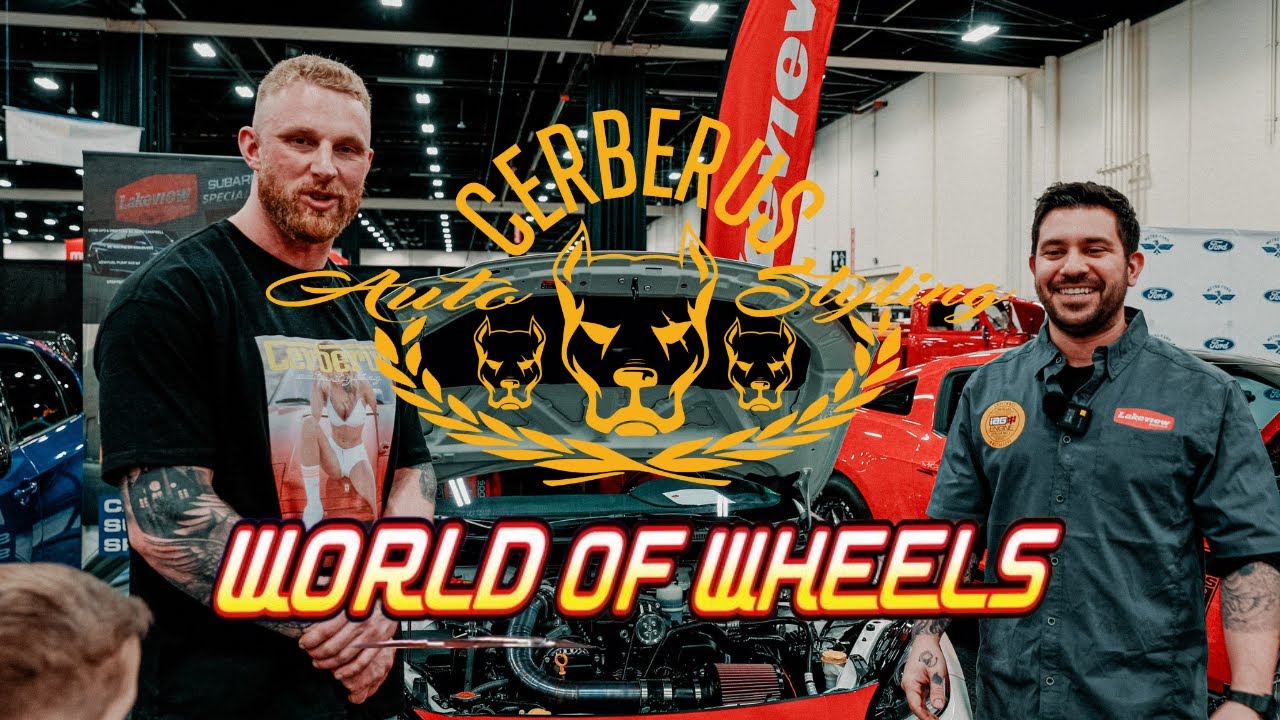 Pt 2. 2024 Calgary World Of Wheels Show Recap with Lakeview Automotive ...