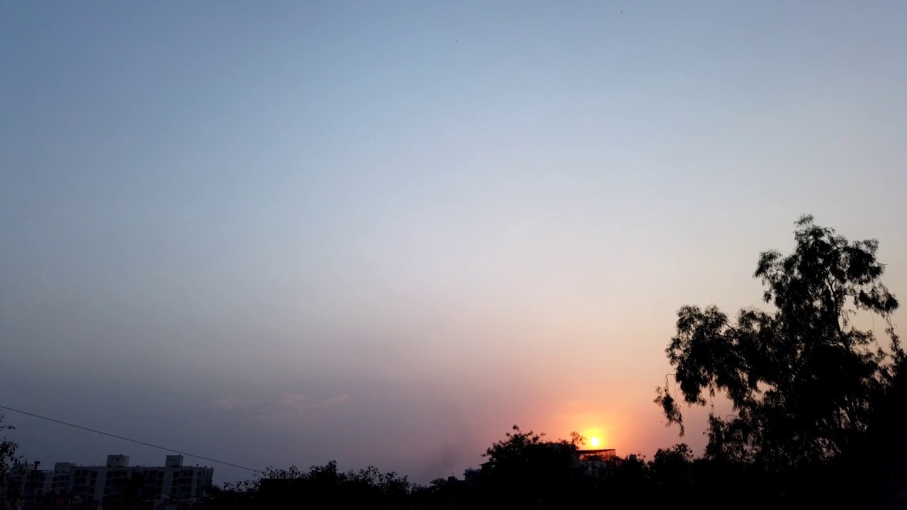 TIMELAPSE SUNSET 2020 #TIMELAPSE #SUNSET #2020 #JUNE #DJI # ...