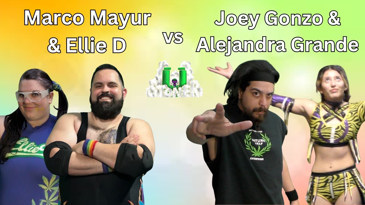 Marco Mayur and Elle D vs Joey Gonzo and Alejandra Grande | Stoner U ...