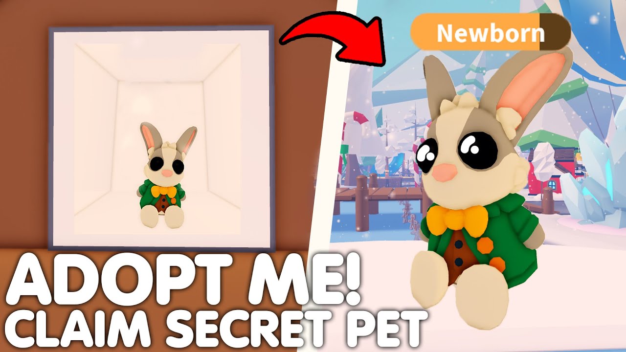 🎄HOW TO GET NEW SECRET CHRISTMAS PET IN ADOPT ME! ️ALL NEW SECRET PETS ...