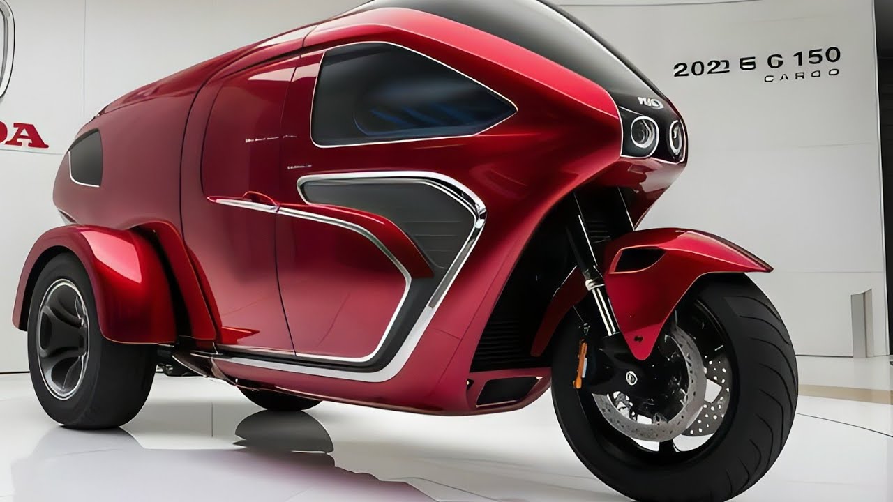 Honda G150 Cargo 2025 – The Ultimate Cargo Bike for Business ...