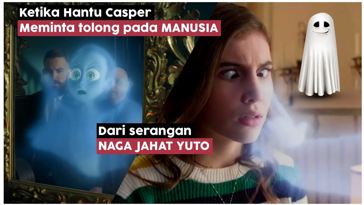 CASPER YANG TERKURUNG PADA CERMIN SELAMA 50 TAHUN | GHOSTER 2022 - YouTube