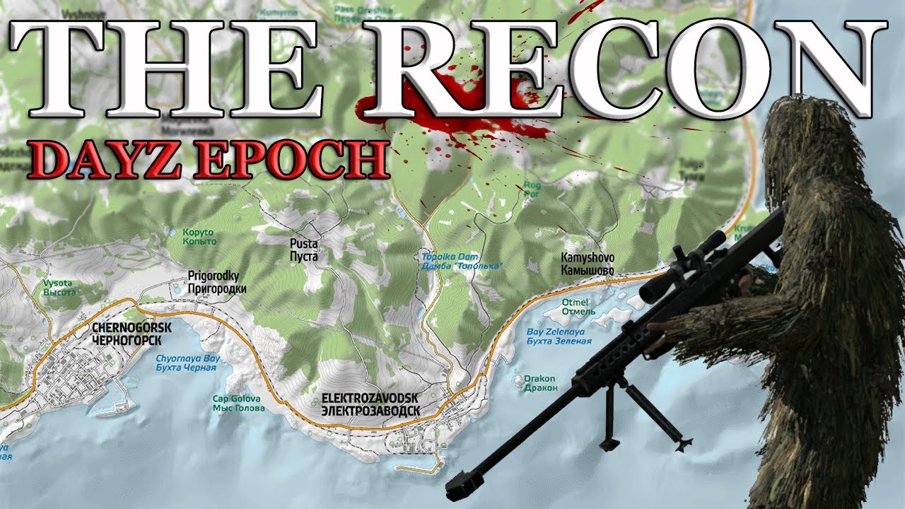 The Recon (DayZ Epoch) ep. 1 "EPIC START" | rhinoCRUNCH - YouTube