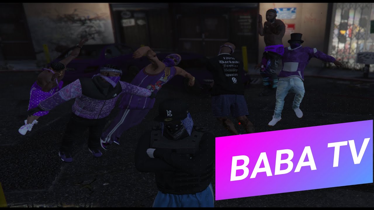 WHEN YOU SEE THE BALLAS, YOU CAN CALL US 🔪👾🩸 | 👑 BABA TV 🩸 | BLACKOUT ...