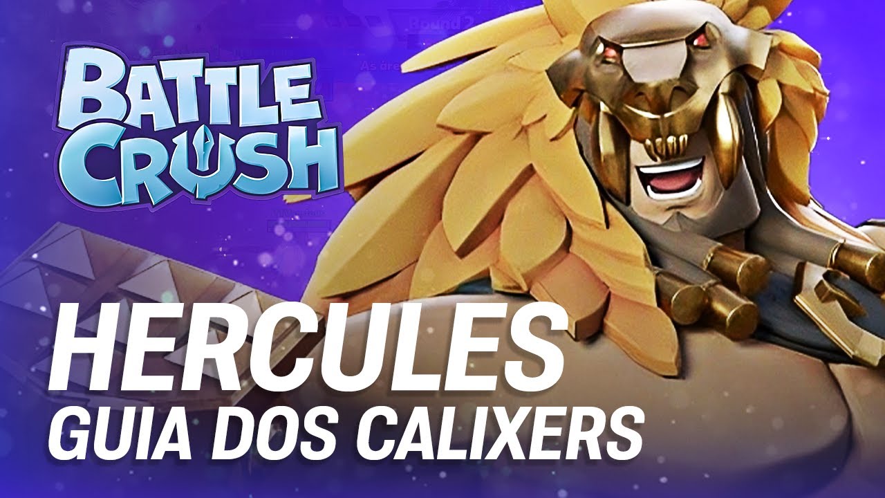 Como Jogar Com o HERCULES! | BATTLE CRUSH - YouTube