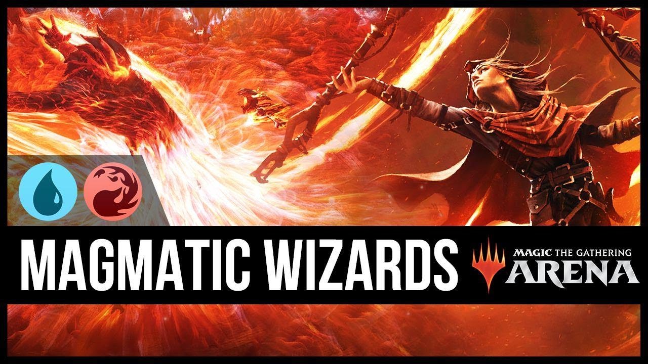 Izzet Spell Slinger Deck in Zendikar Rising Standard!! - YouTube