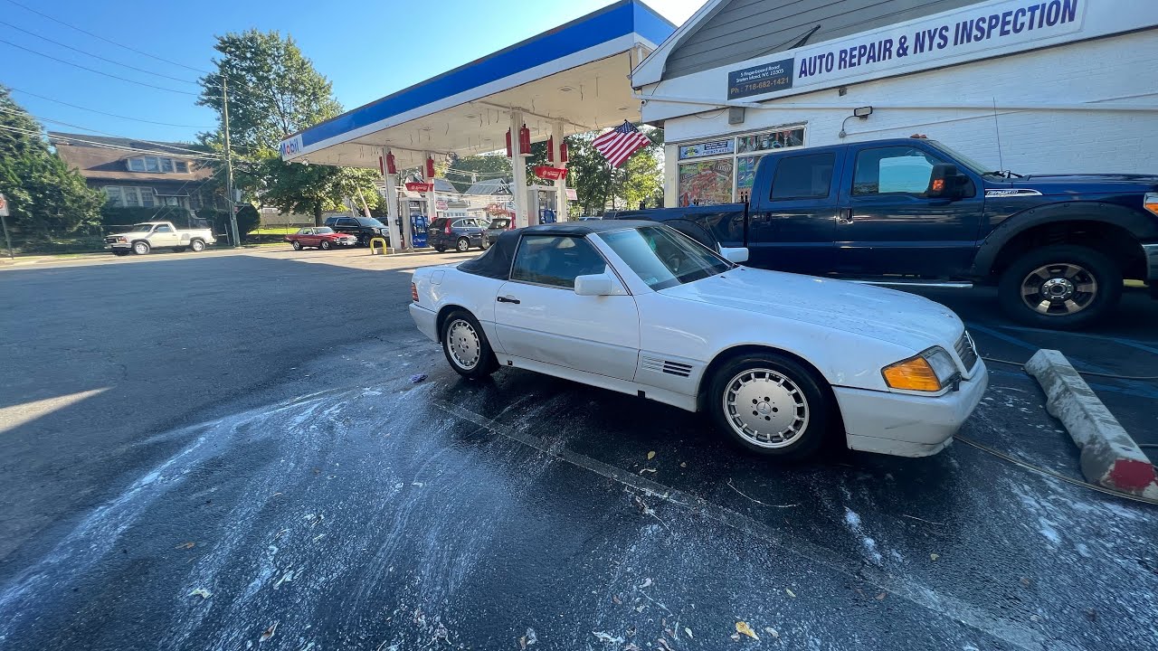 FINALLY THE BENZ TURNED ON - YouTube