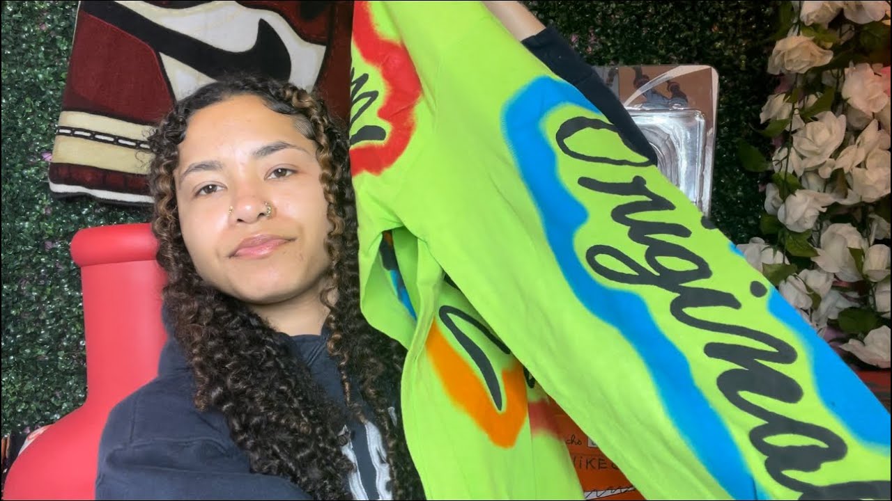Kool Kiy “FREE SHIRT” REVIEW!!!👚🔥 - YouTube
