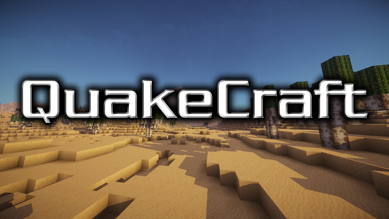 Minecraft: QuakeCraft - Why so Lukii? - YouTube