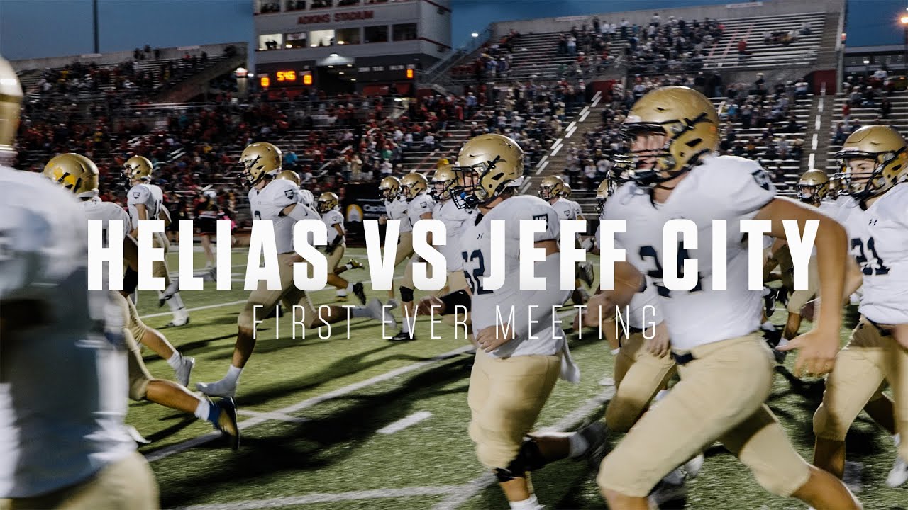 Helias vs Jeff City 2020: First Football Game - YouTube