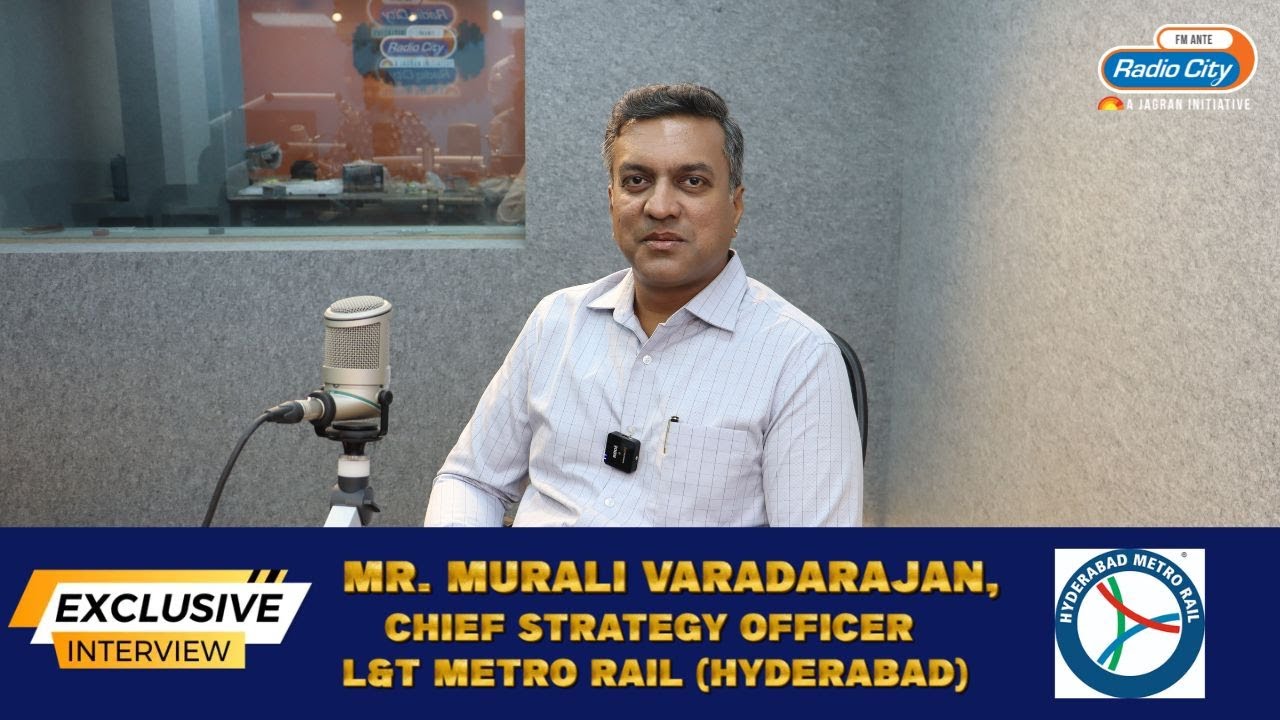 Exclusive Interview with Mr.Murali Varadarajan, Chief Strategy Officer ...
