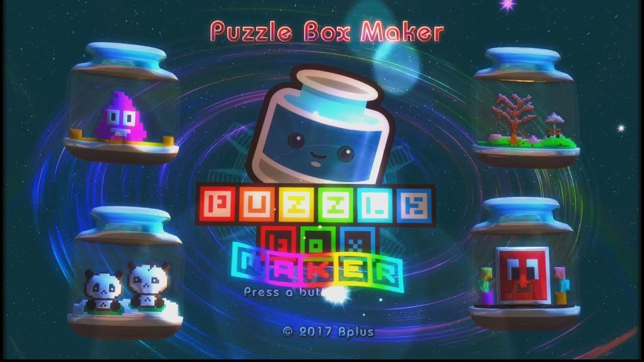 Puzzle Box Maker (Switch) First 11 Minutes on Nintendo Switch - First ...
