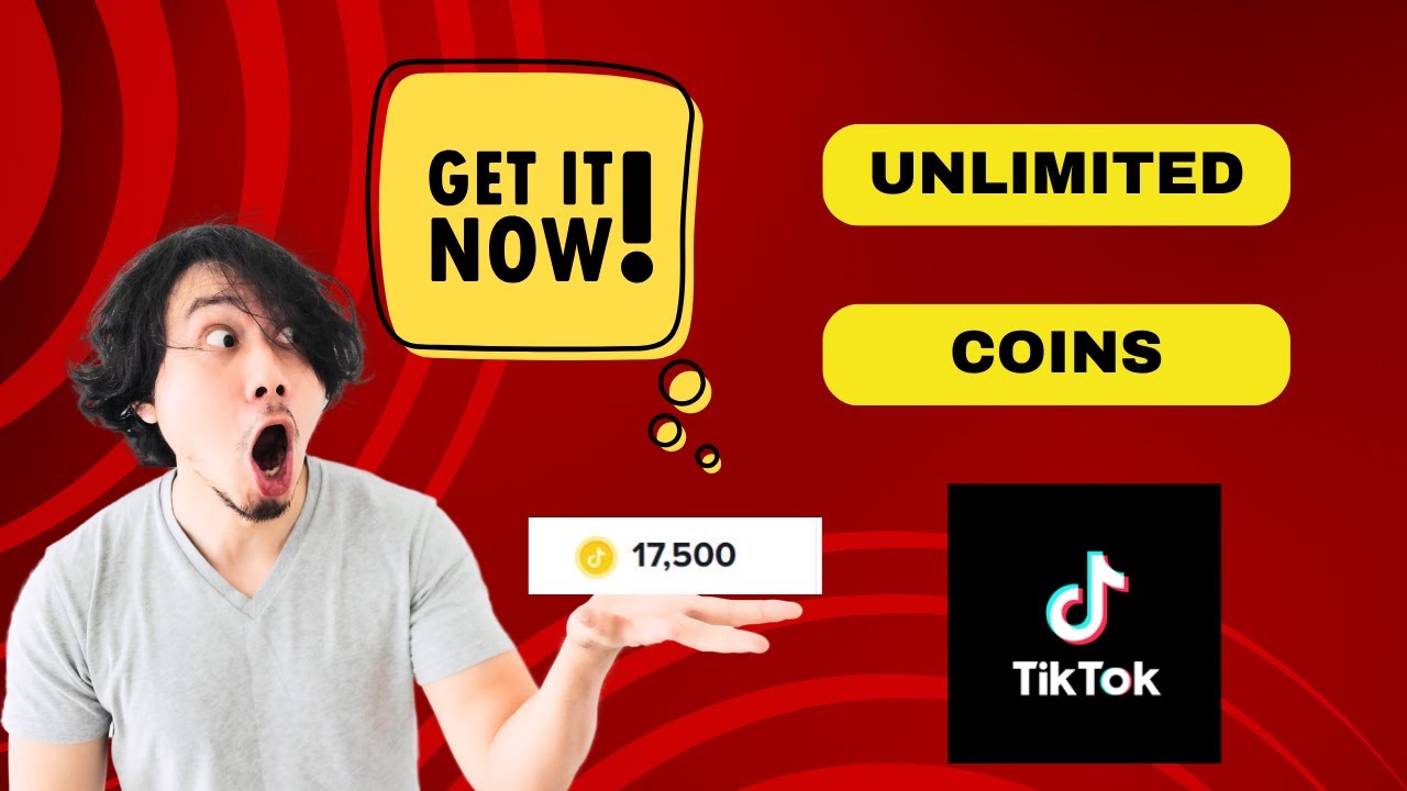 TikTok Free Coins 2024 - How To Get Unlimited Coins in TikTok App Mod ...