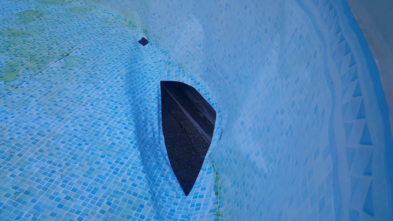 Pool Disaster - YouTube