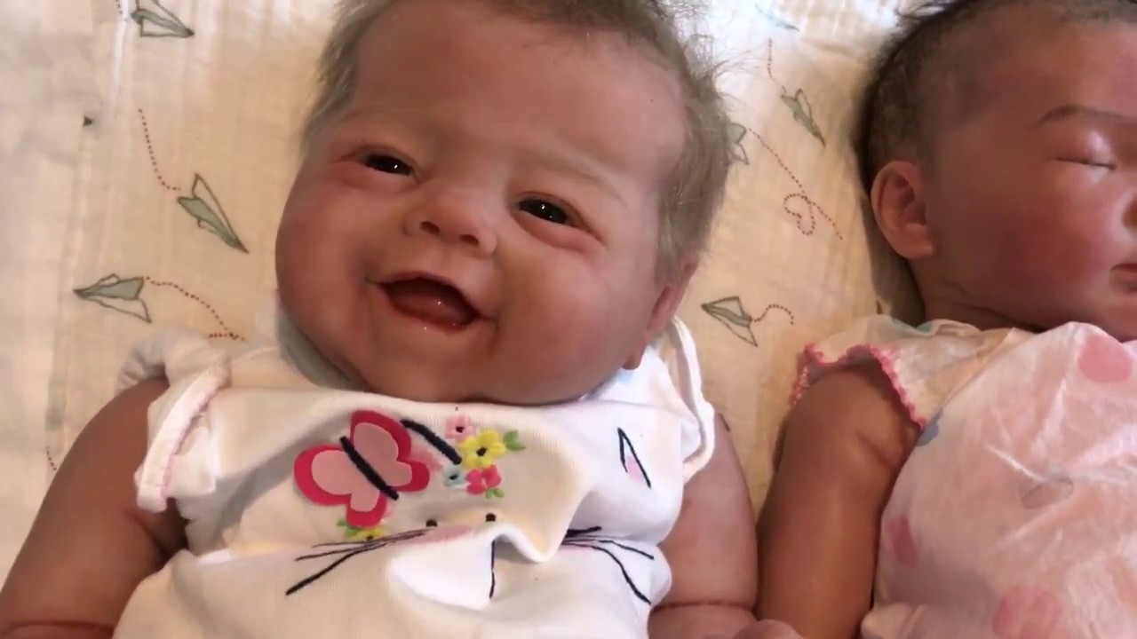 Introduction to my channel and meet my reborns! - YouTube