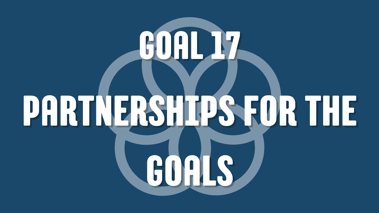 Goal 17 - Partnerships for the Goals - YouTube