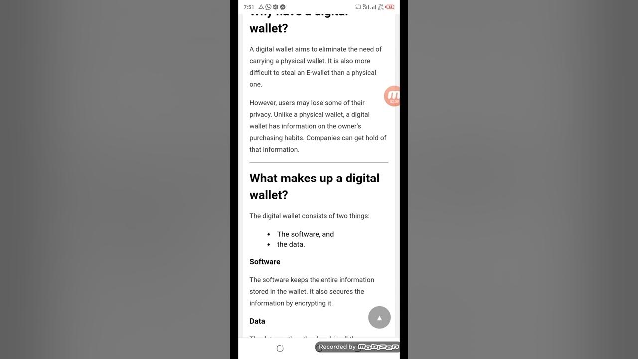 WHAT IS A DIGITAL WALLET? DEFINITION AND EXAMPLES - YouTube