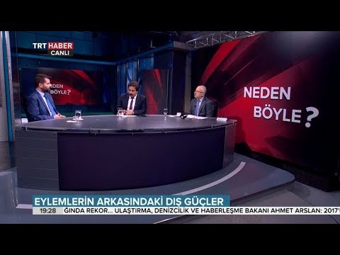 Hakkı Uygur TRT Haber'de Neden Böyle Programına Konuk Oldu 9.1.2018