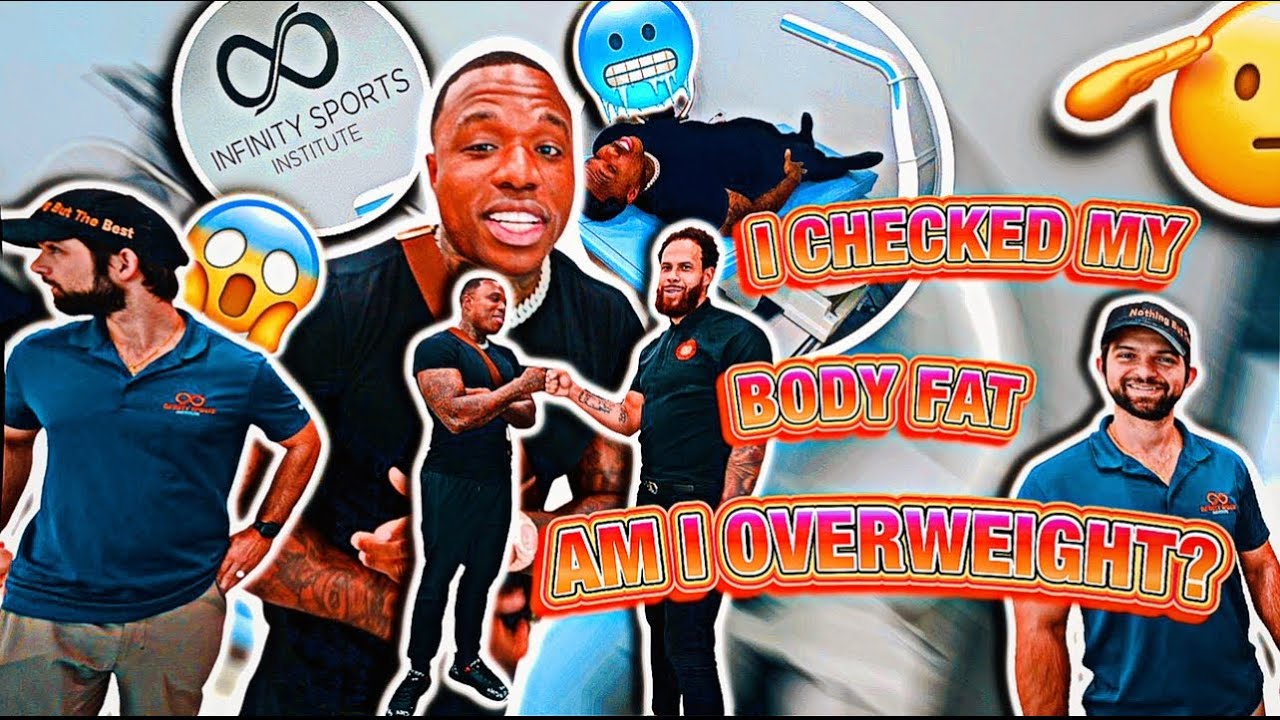 I CHECKED MY BODY FAT! AM I OVERWEIGHT!? - YouTube