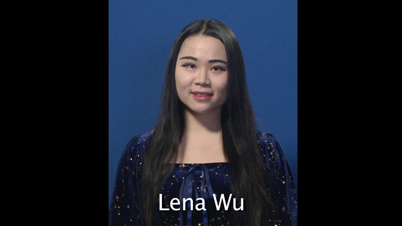 Lena Wu slate shot3 -opera - YouTube