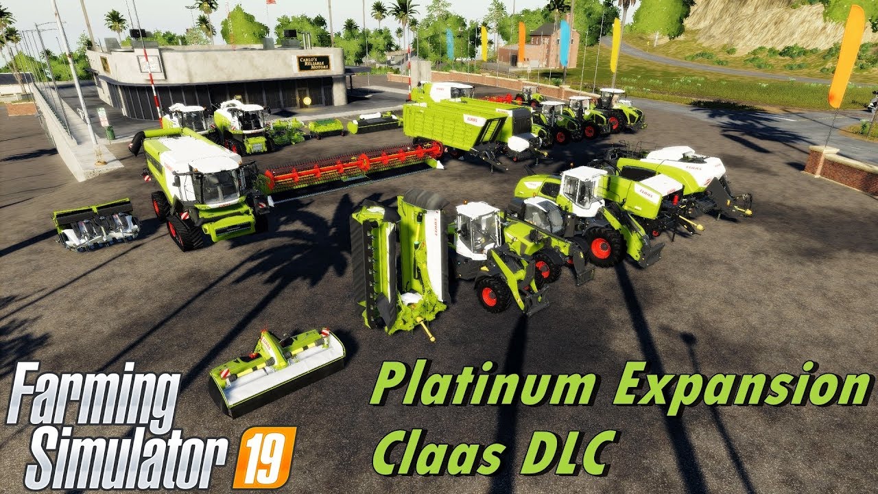 Farming Simulator 19 Platinum Expansion Claas DLC #HUN# - YouTube