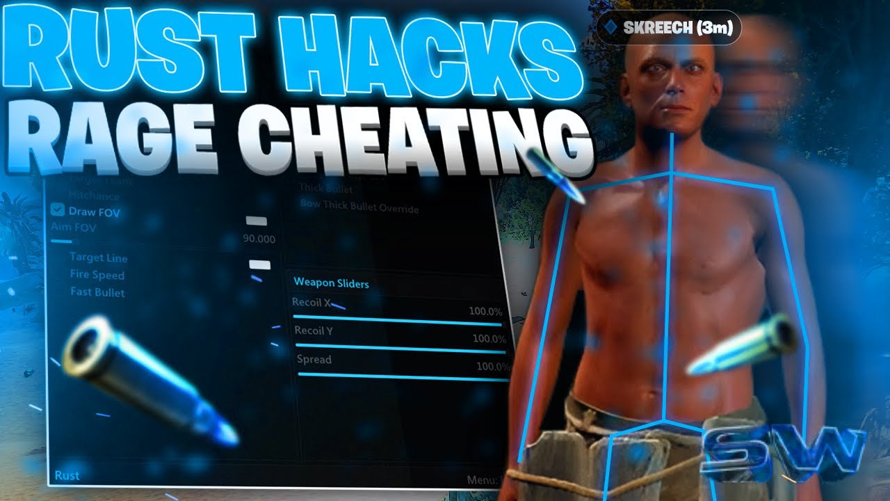 What Happens When a SOLO CHEATS in Rust? | (Skreech.gg) - YouTube