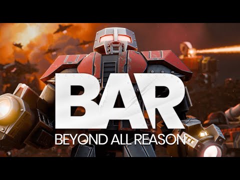 THE BEST MODERN DAY RTS/Beyond All Reason review - YouTube