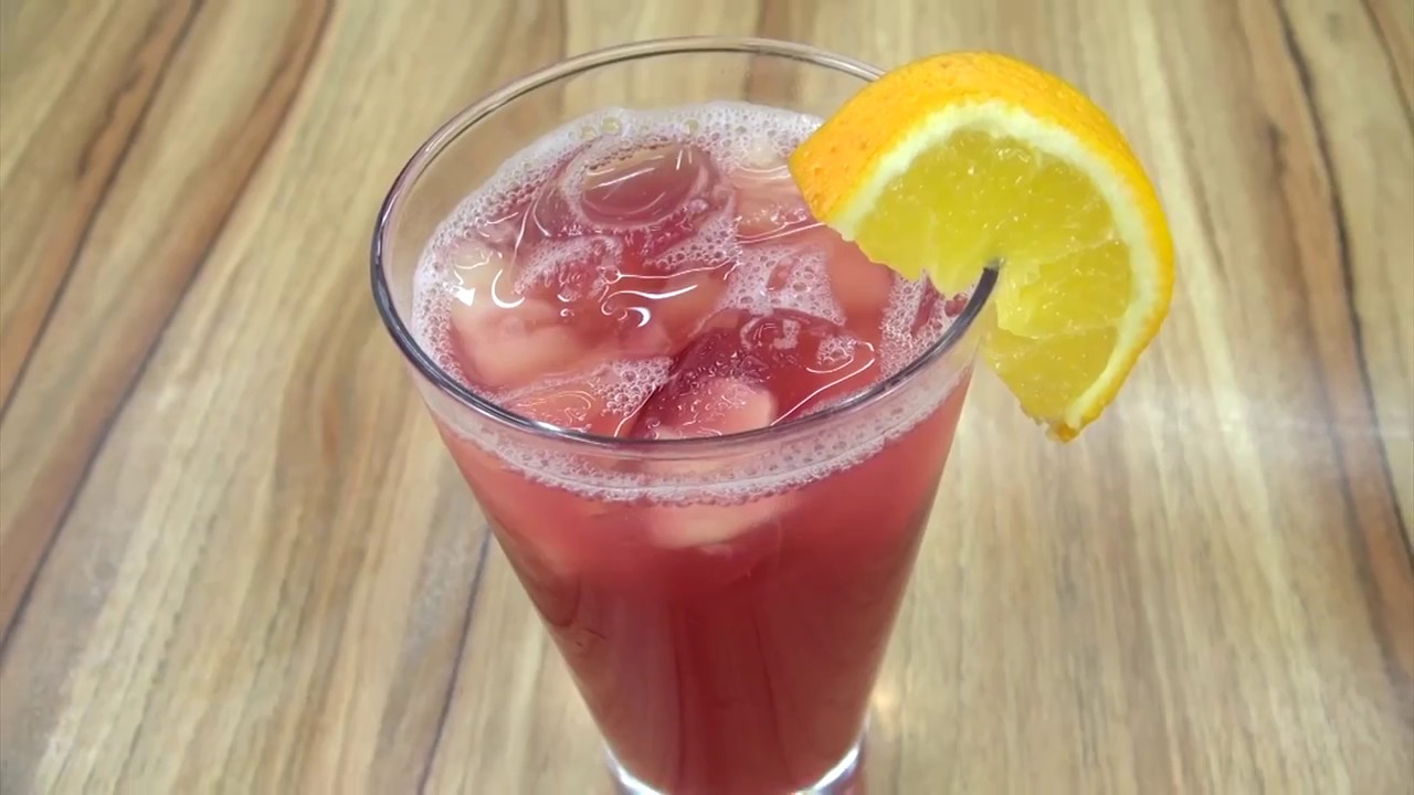 Drink de Groselha - Gostoso Demais - YouTube